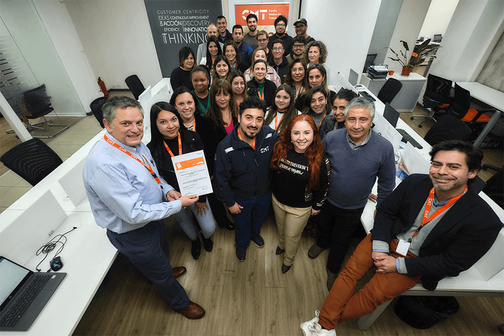 CMT obtuvo certificación de calidad ISO 9001 | Blog | CMT